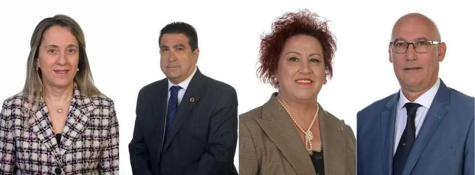 Puertollano: María Esther Gómez, Francisco José Corral, María Ángeles ...