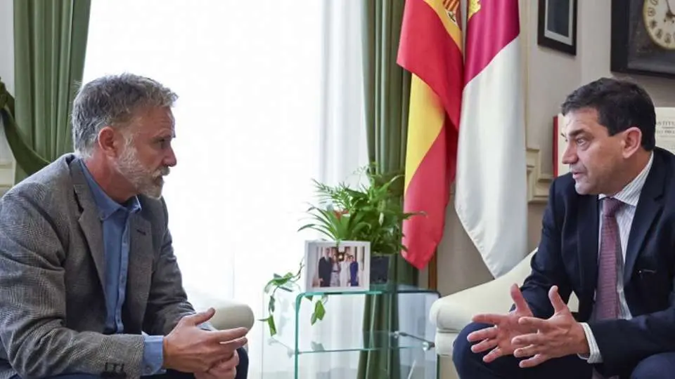 El alcalde de Fuenllana, "ilusionado" con el futuro del municipio tras ...