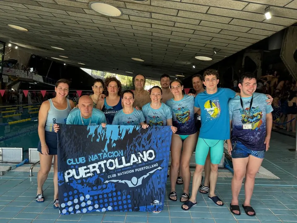Destacada participación del Club Natación Puertollano en la quinta ...