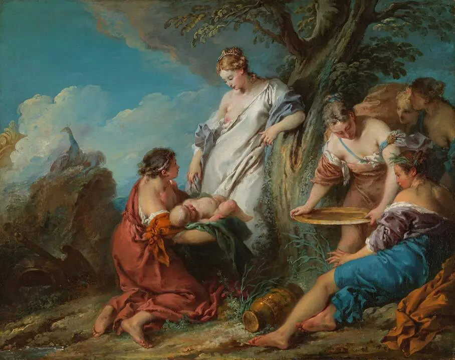 El Museo del Prado adquiere dos pinturas mitológicas de François ...