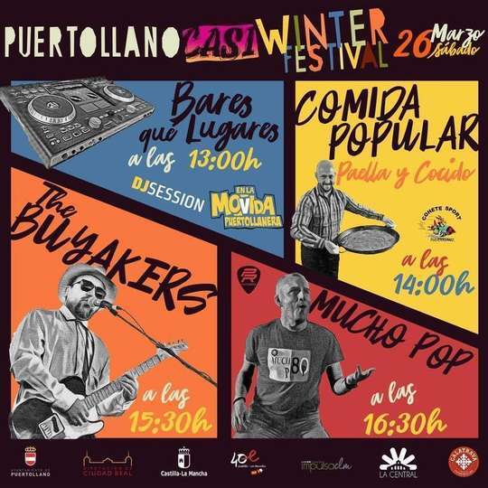 Puertollano: Conciertos, música ochentera y comida popular en un ...