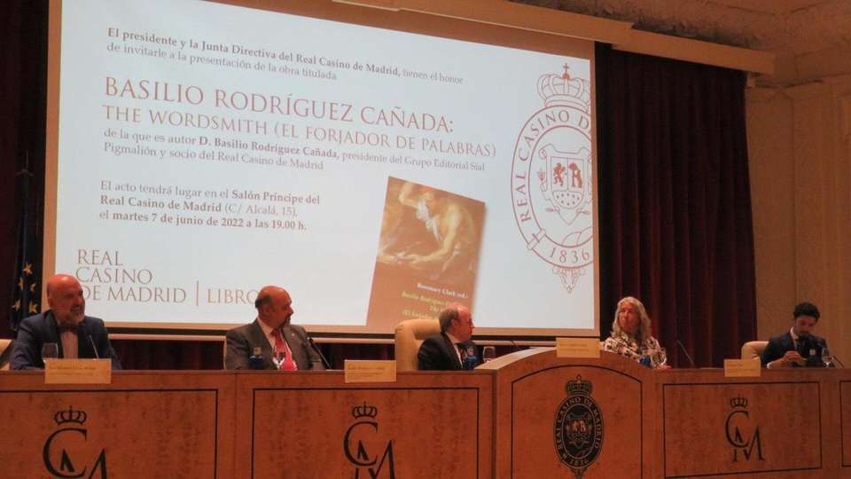 Presentación del libro 'Basilio Rodríguez Cañada: The Wordsmith (El ...