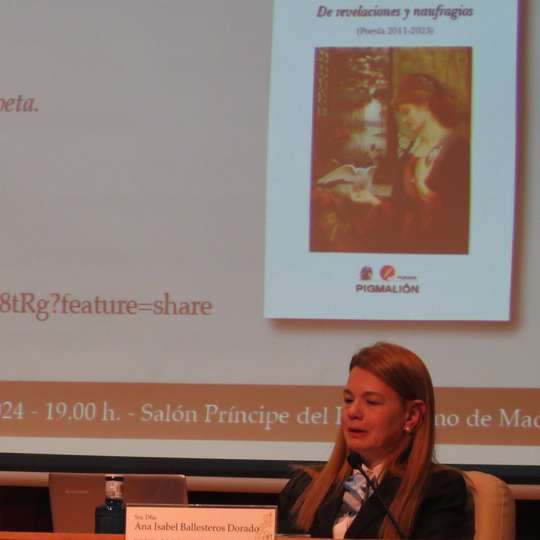 Presentación de 'De revelaciones y naufragios (Poesía 2011-2023)', de ...