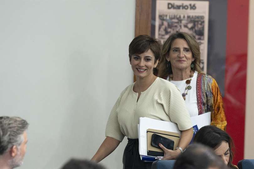 Teresa Ribera e Isabel Rodríguez participarán este viernes en Ciudad ...
