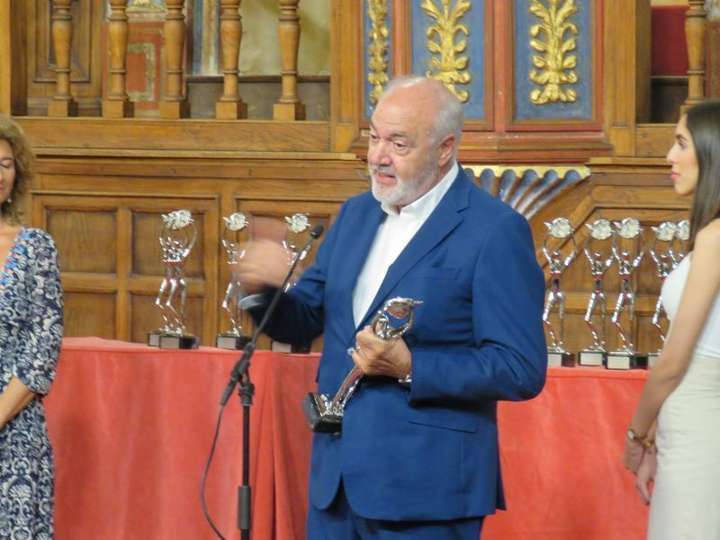 Entrega de la Antenas de Plata 2024