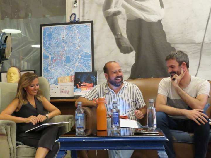 Presentación del plano de Madrid con las localizaciones de las ...