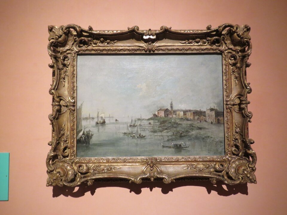 Exposición 'Guardi y Venecia en la colección del Museo Gulbenkian'