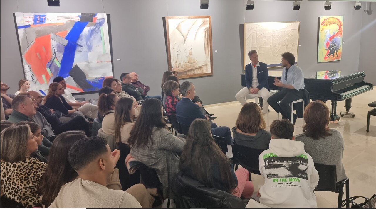 Pablo Moreno presenta en su Puertollano natal 'Inercia', el adelanto de ...