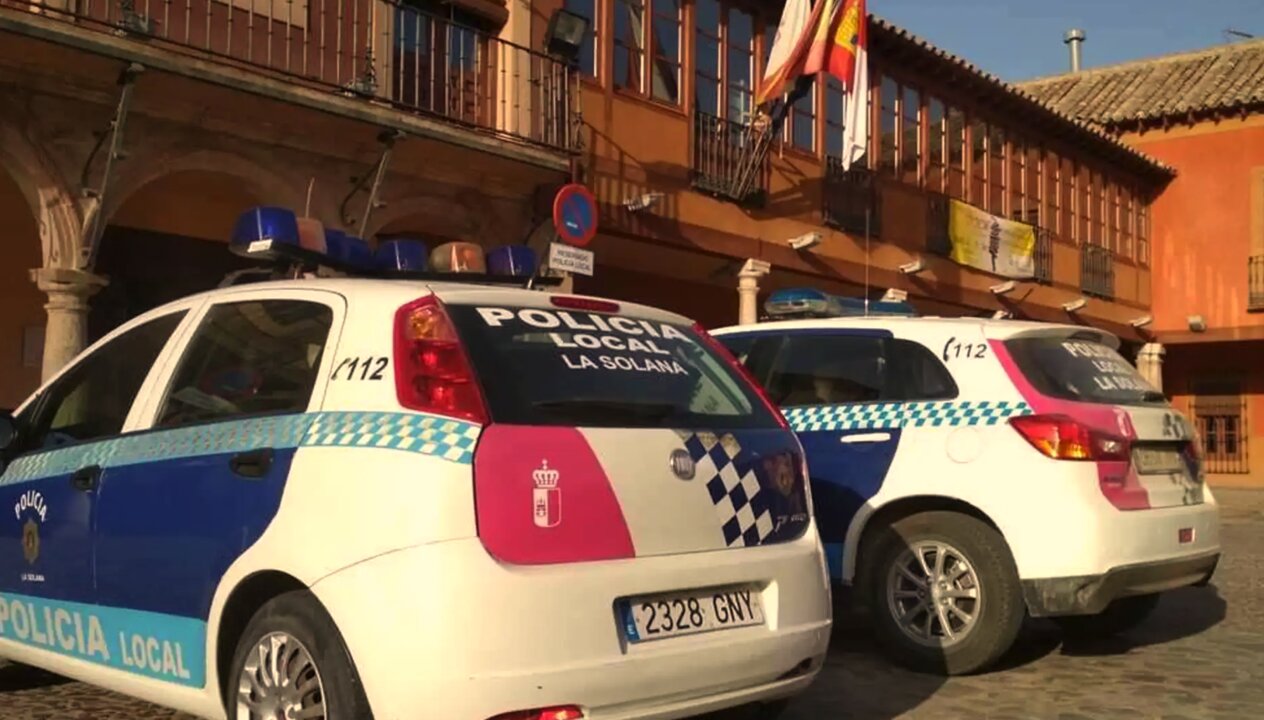 Herido un motorista tras colisionar contra un coche en La Solana