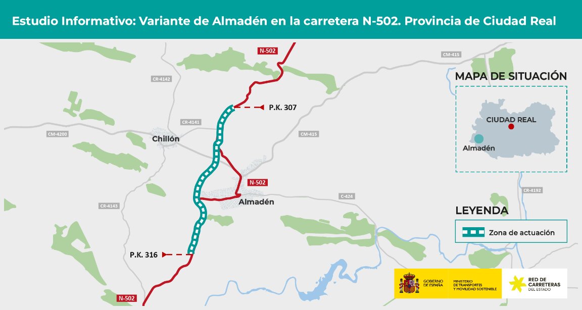 El Gobierno de España adjudica el estudio informativo de la Variante de ...