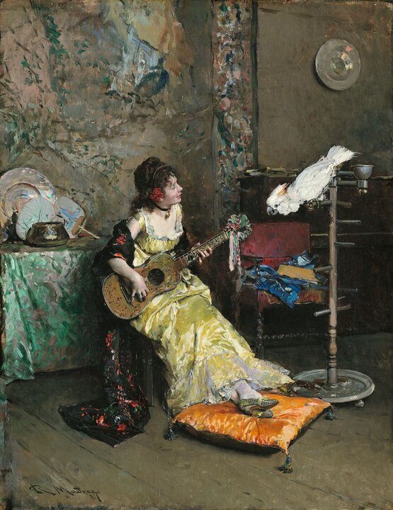 Raimundo de Madrazo, el maestro del detalle, protagoniza la nueva ...